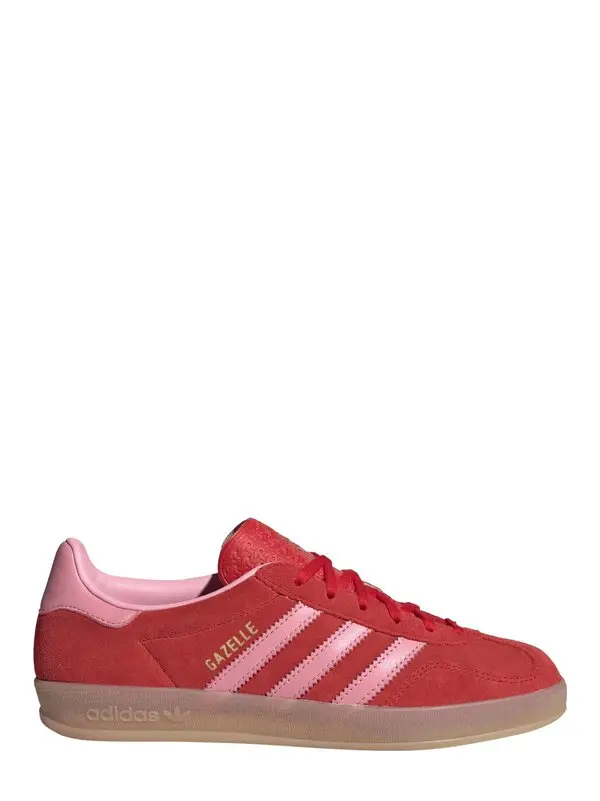ADIDAS ORIGINALS Gazelle Indoor Low-top Sneakers - Red