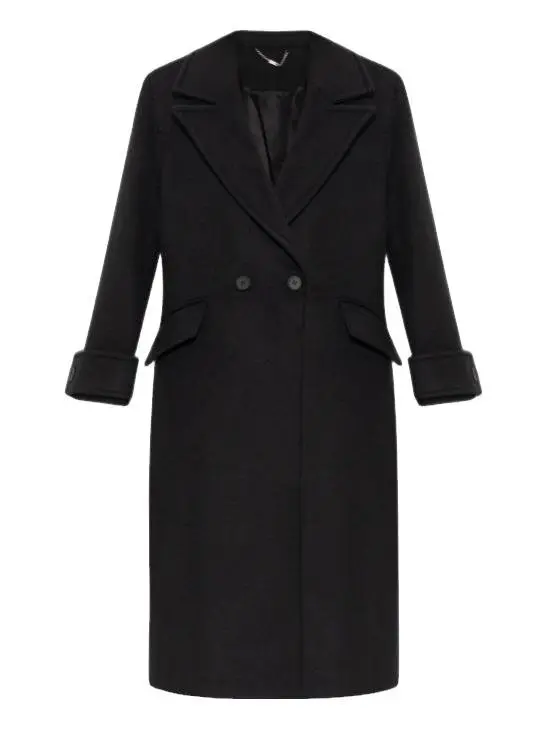 ALLSAINTS Mabel Double-breasted Coat - No