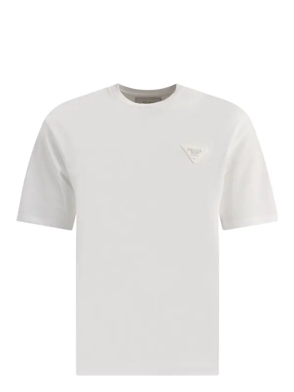 Prada Short-sleeved T-shirt - White