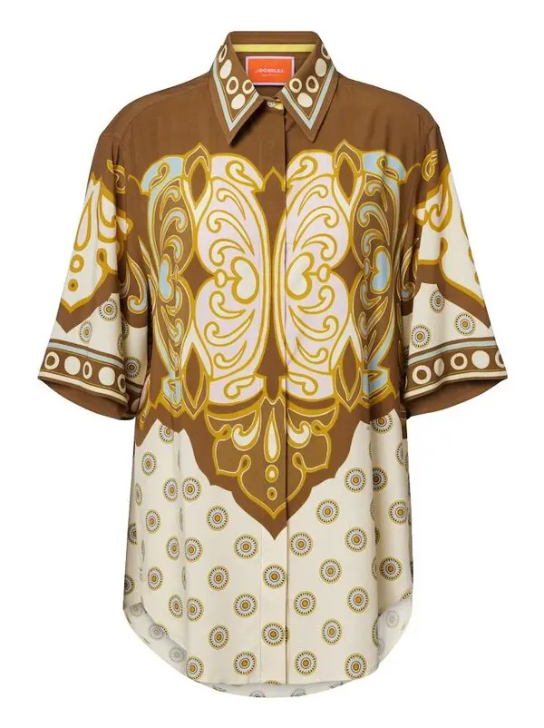 La DoubleJ Club Printed Shirt - Multicoloured