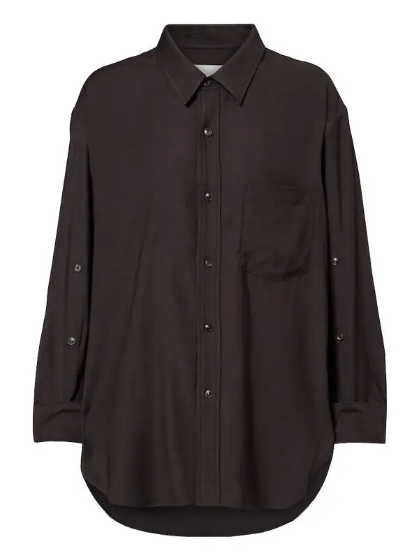 Citizens Of Humanity Kayla Oversized Shirt - Brown