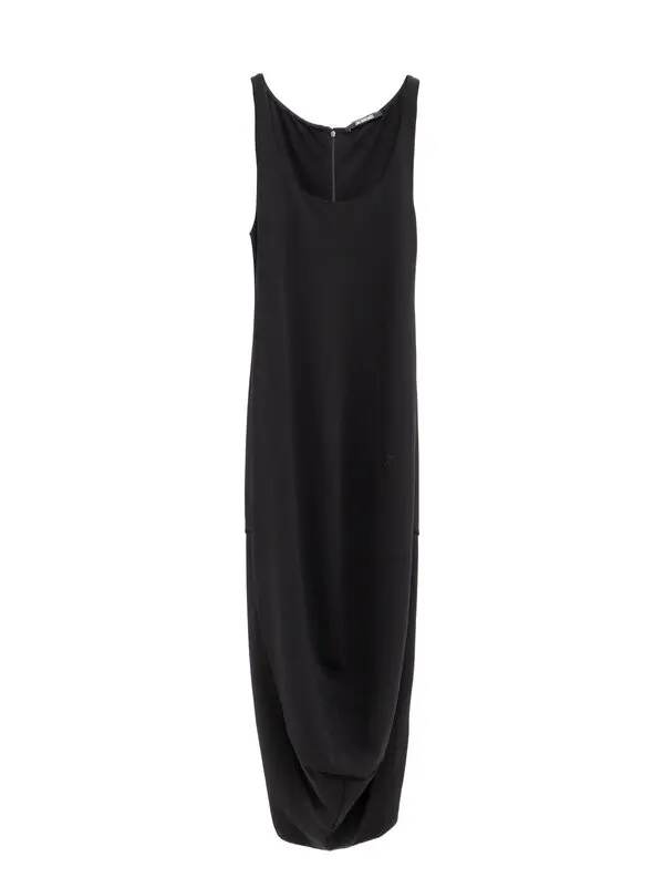 Jacquemus Sleeveless Midi Dress - Black