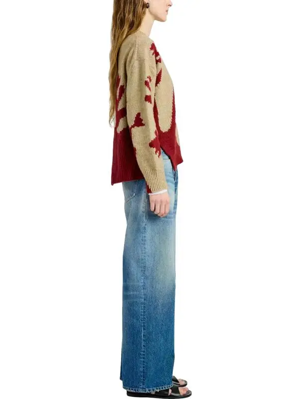 Proenza Schouler White Label Cathy Wool-knit Sweater - Neutrals