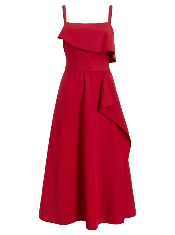 Proenza Schouler White Label Reign Dress - Red