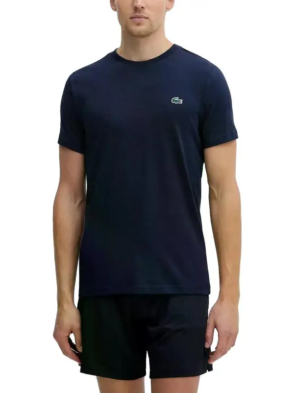 Lacoste Logo-patch T-shirt - Blue