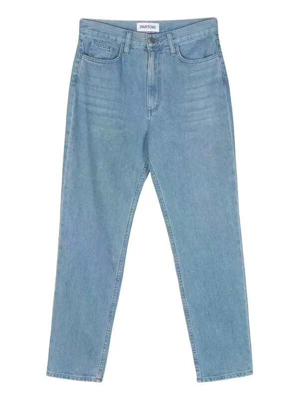 Partow Boyfriend Jeans - Blue
