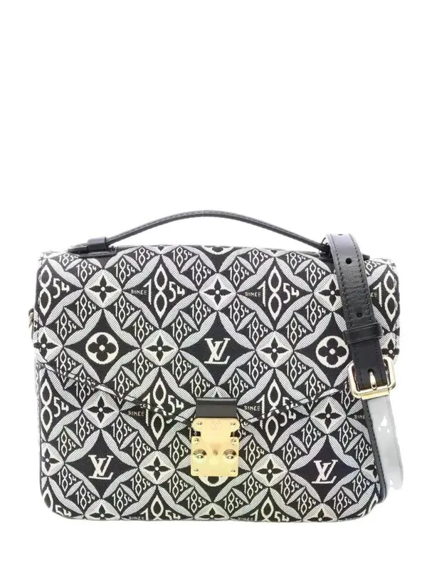 LOUIS VUITTON Pochette Métis Mm Handbag - Black