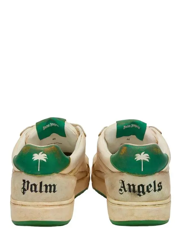 Palm Angels University Distressed Low-top Sneakers - Neutrals