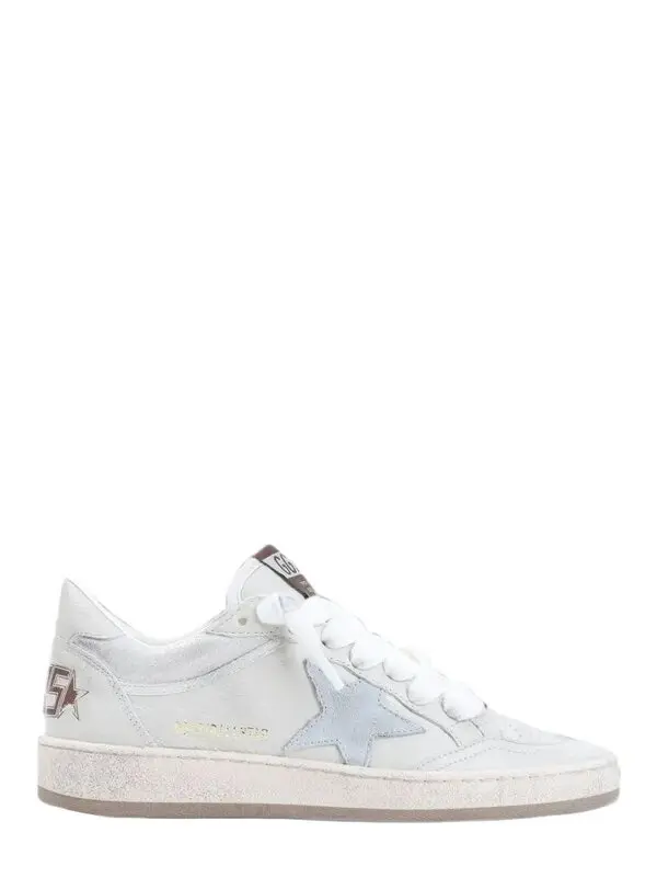 GOLDEN GOOSE Ballstar Low-top Sneakers - White