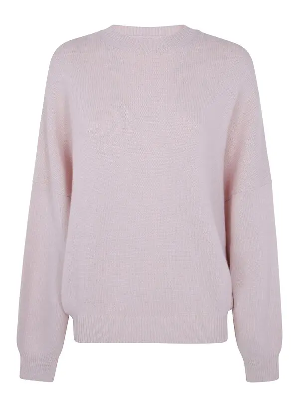 Khaite Margaux Cashmere Sweater - Pink