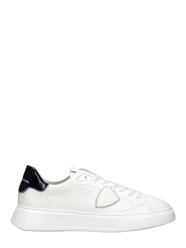 Philippe Model Temple" Low-top Trainers - White