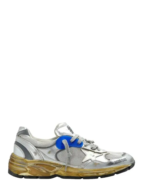 GOLDEN GOOSE Running Dad" Low-top Sneakers - Gray