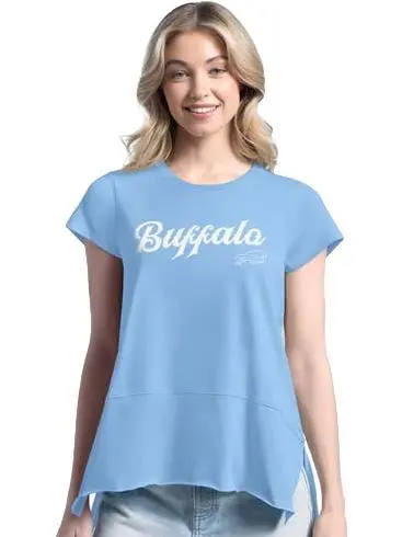 MARGARITAVILLE Buffalo Bills Gametime Is Paradise T-shirt - Blue