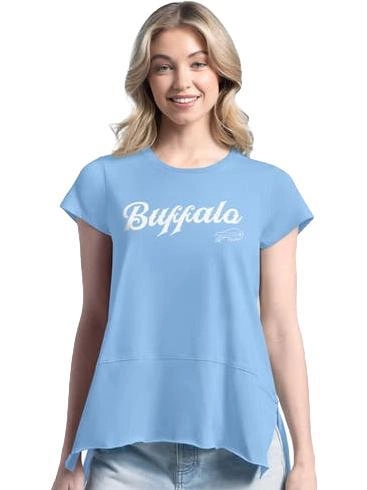 MARGARITAVILLE Buffalo Bills Gametime Is Paradise T-shirt - Blue