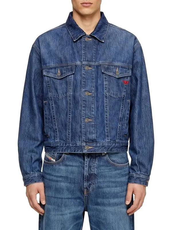 DIESEL® Dranger Denim Jacket - Blue