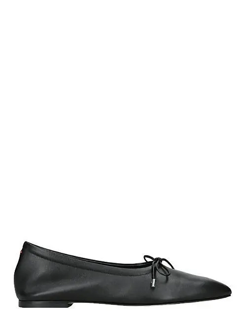 AeydĒ Nami Glove Leather Ballet Flats - Black