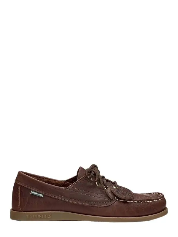 SEBAGO Artisan Momoth Leather Loafers - Brown