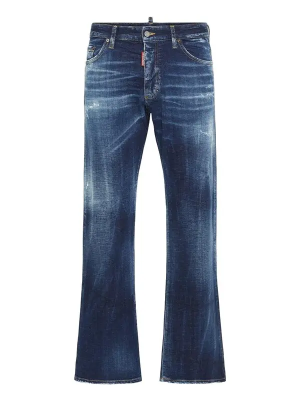 Dsquared2 Ducati American Jeans - Blue