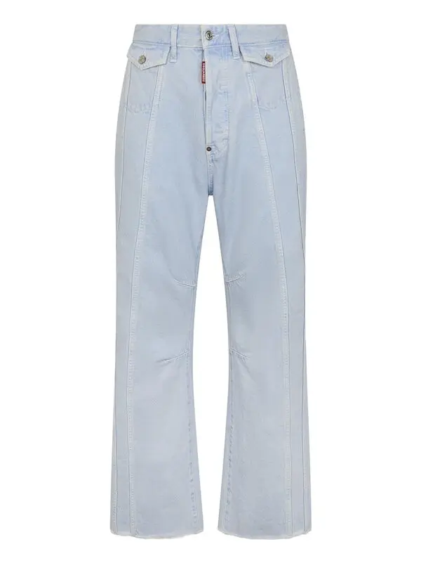 Dsquared2 Powder Wash Eros Jeans - Blue