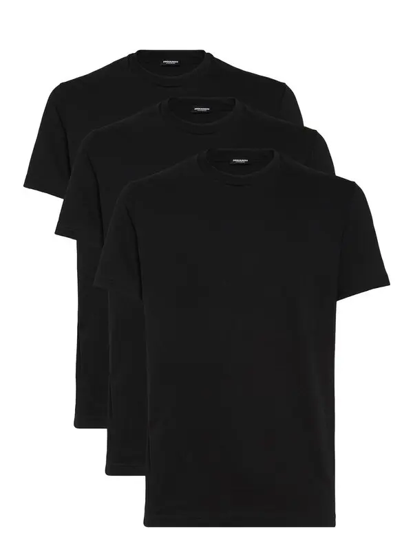 Dsquared2 Logo T-shirt - Black