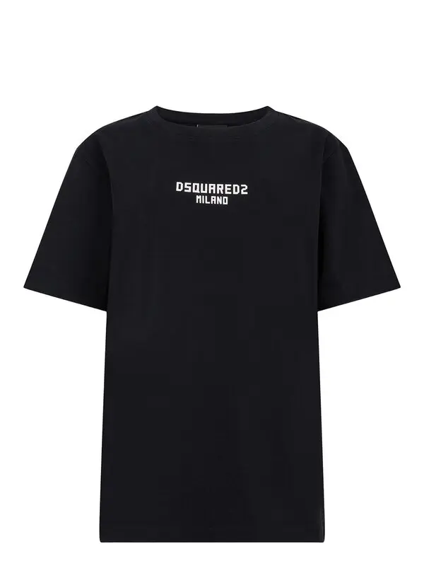 Dsquared2 Milano Breezy Fit T-shirt - Black