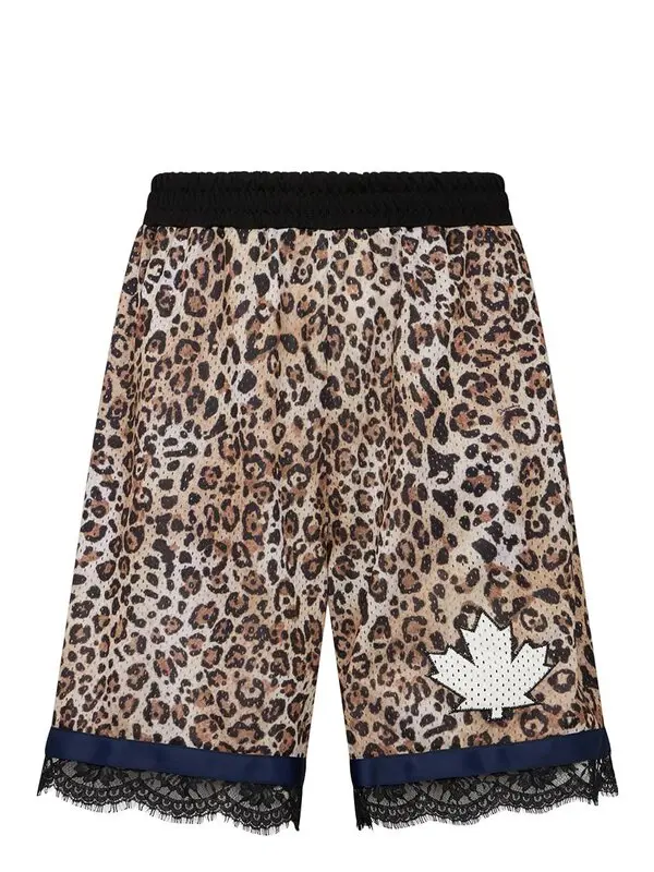 Dsquared2 Wil" Jersey Shorts - Black