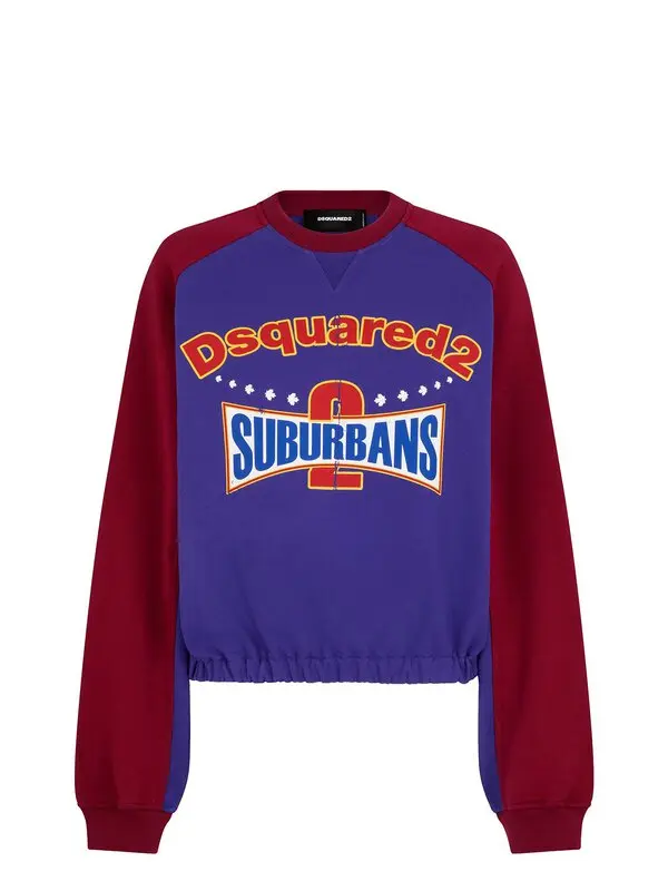 Dsquared2 Crewneck Sweatshirt - Fantasy