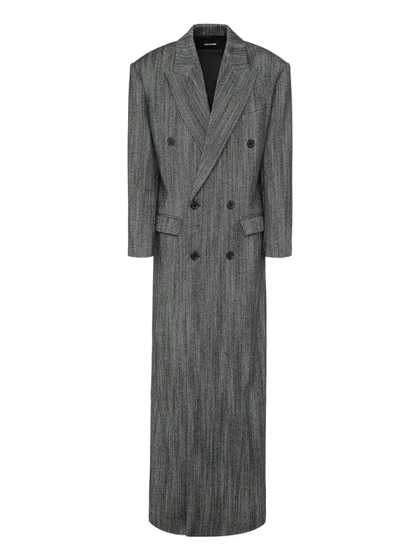 Dsquared2 Magliano X Oversized Luca's Coat - Fantasy