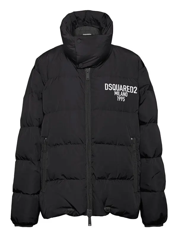 Dsquared2 Puffer Jacket - Black