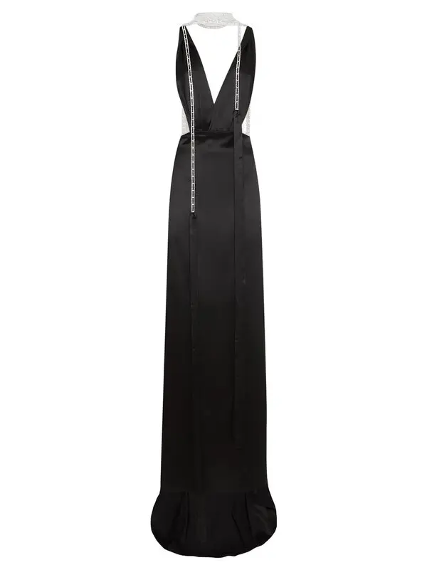Dsquared2 Empress Jewel Dress - Black