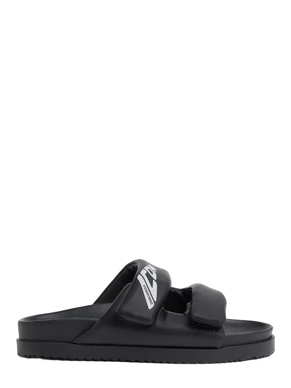 Dsquared2 Icon New Generation Flat Sandals - Black