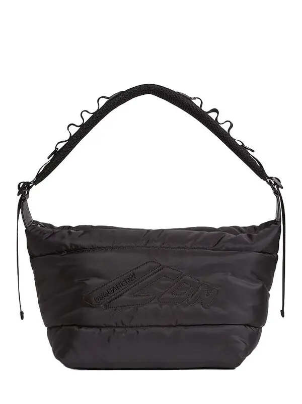 Dsquared2 Icon New Generation Hobo Sm Bag - Black