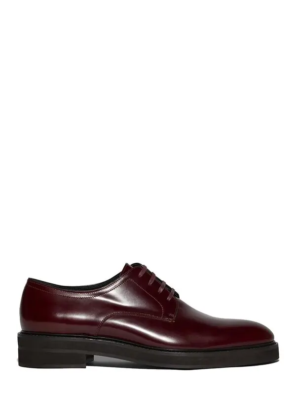 Dsquared2 Bobo Derby Lace Up Shoes - Red