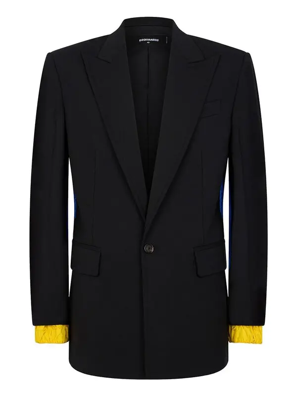 Dsquared2 Jetski Blazer - Black