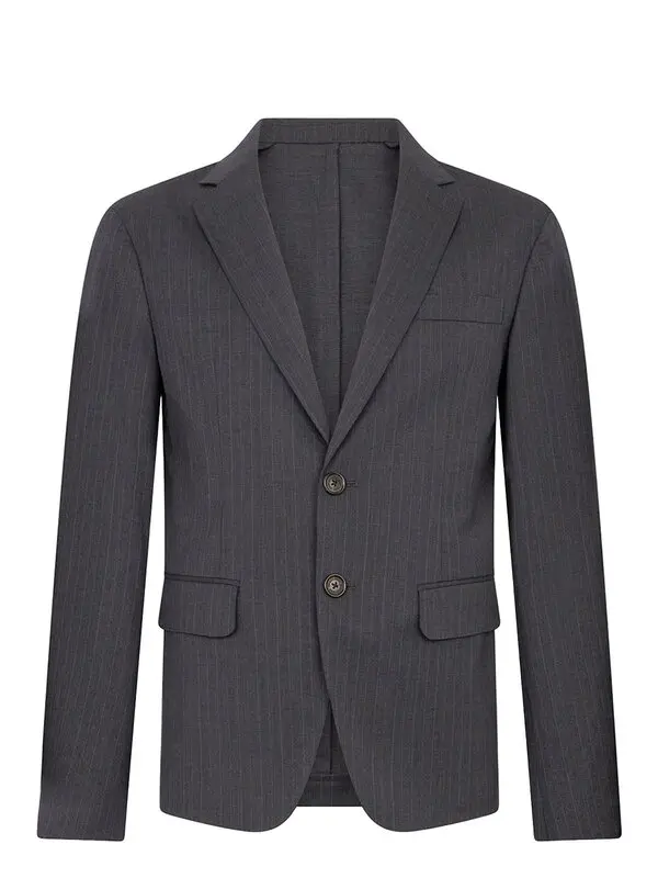 Dsquared2 Pinstriped Blazer - Fantasy