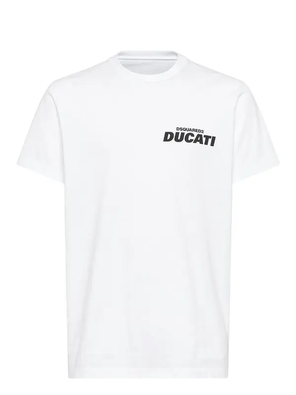 Dsquared2 Ducati Collaboration T-shirt - White