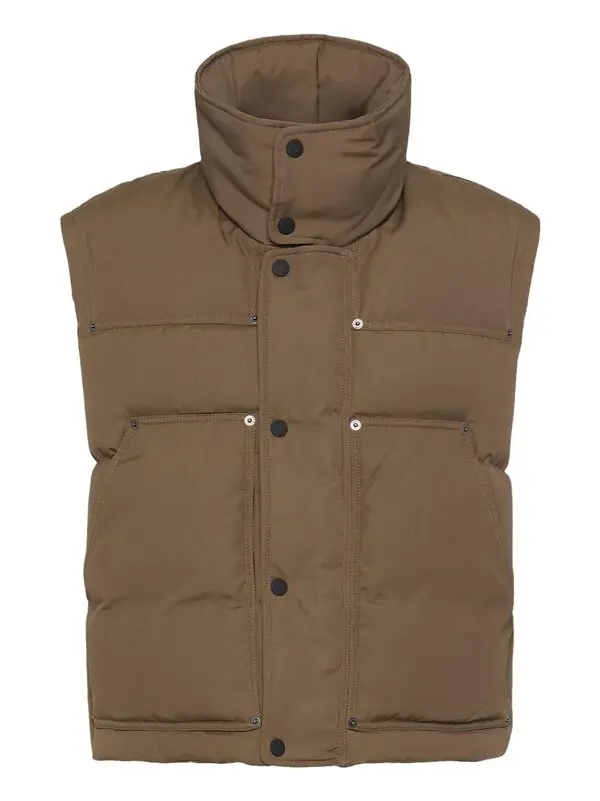 Dsquared2 Icon New Generation Utility Puffer Vest - Grey