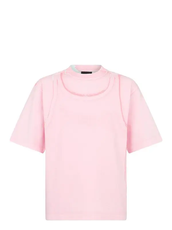 Dsquared2 Sun Bleached Loose Fit T-shirt - Beige