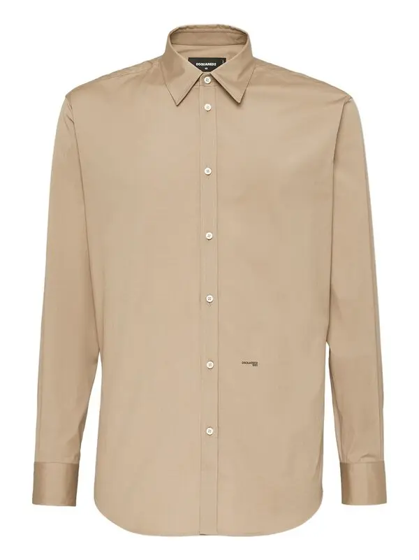 Dsquared2 Mini Relaxed Shirt - Beige