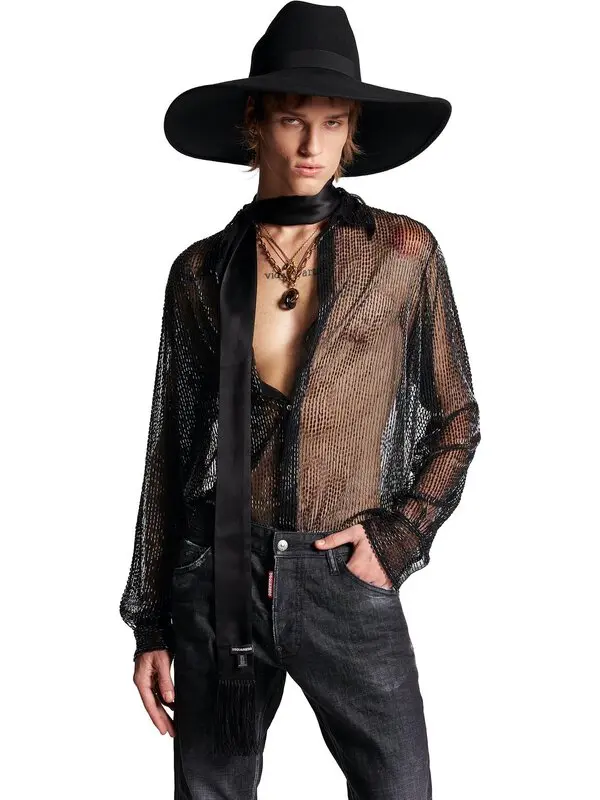 Dsquared2 70's Shirt - Black