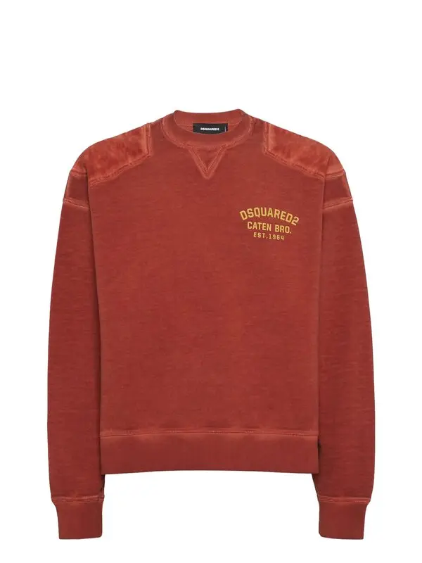 Dsquared2 Logo Sweatshirt - Red