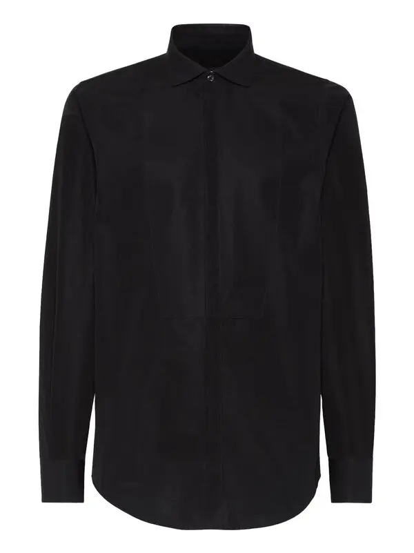 Dsquared2 Easy Slim Mini Dean Collar Shirt - Black