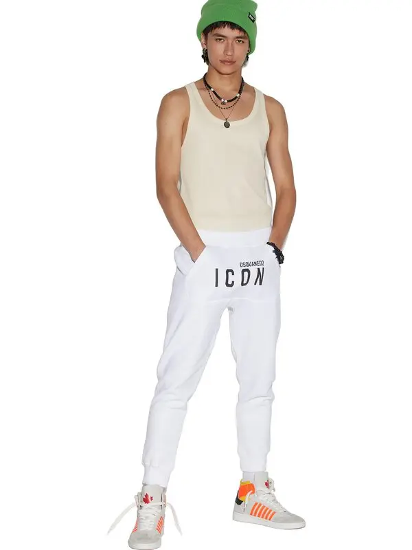 Dsquared2 Be Icon Pants - Fantasy