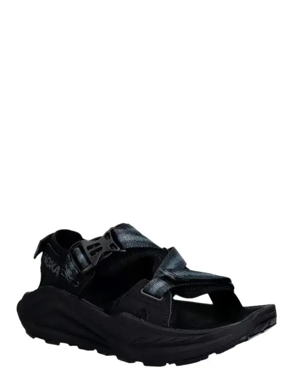 HOKA® Touch-strap Buckle-fastening Sandals - Black