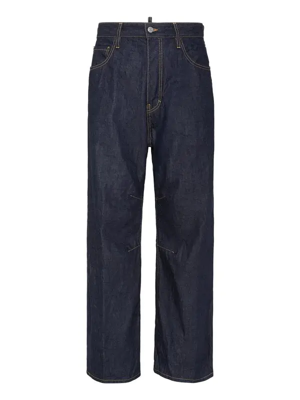 Dsquared2 Icon New Generation Denim Eros Jean - Blue