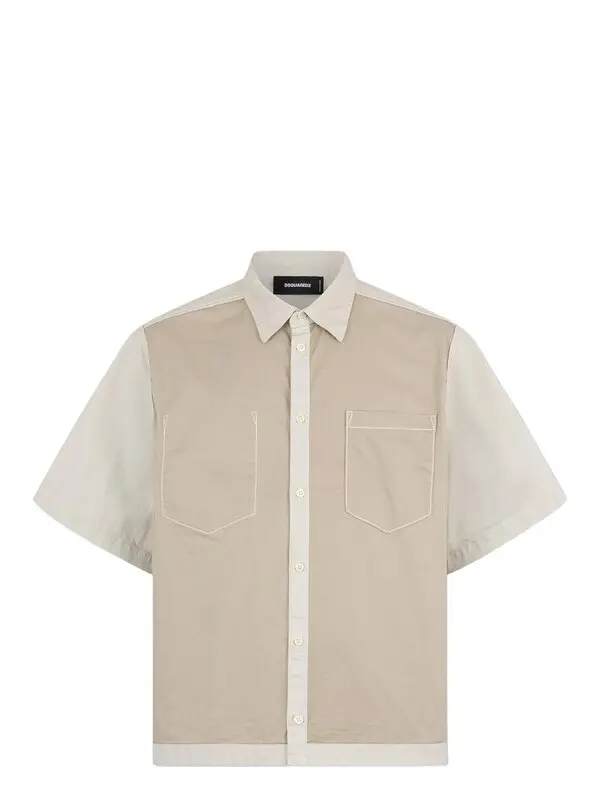 Dsquared2 Inside Out Short Sleeve Shirt - Fantasy