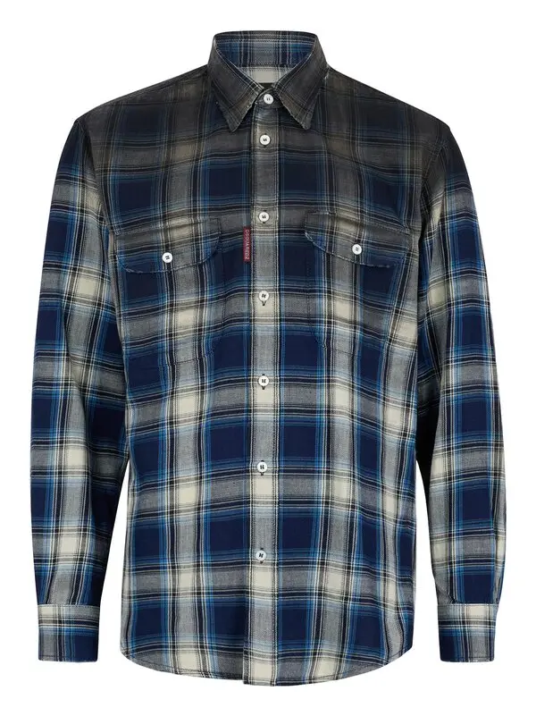 Dsquared2 Canadian Vintage Shirt - Fantasy