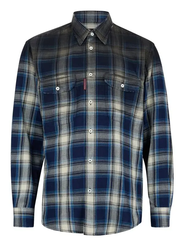 Dsquared2 Canadian Vintage Shirt - Fantasy