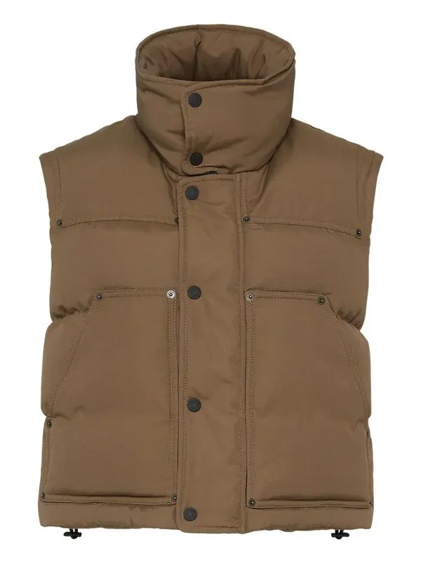 Dsquared2 Icon New Generation Utility Puffer Vest - Grey