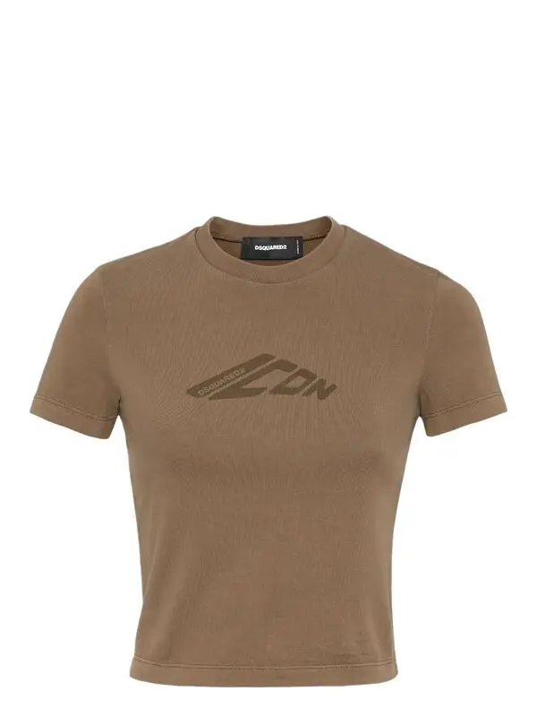 Dsquared2 Icon New Generation Mini Fit T-shirt - Grey